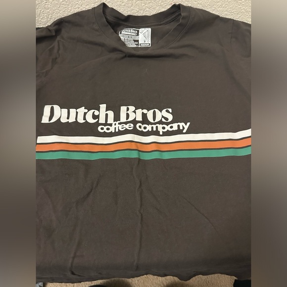 Tops | Dutch Bros Shirt | Poshmark